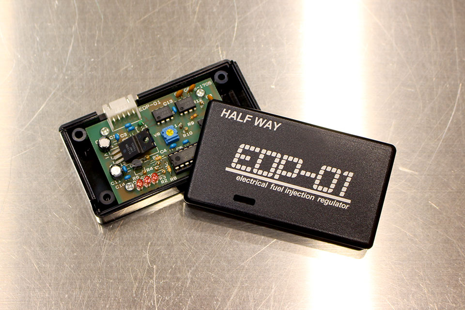 大人気！燃調コントローラーEDP-01！ – HALFWAY