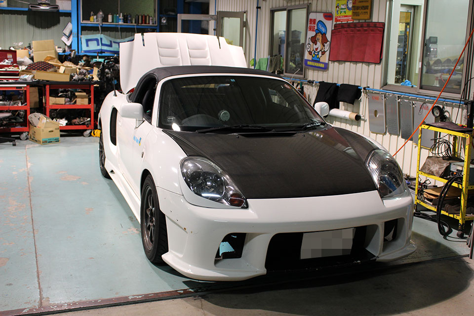 MR-S with VTEC！！ – HALFWAY