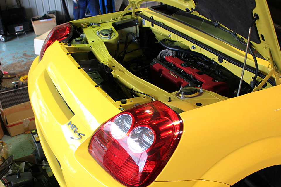 MR-S with VTEC!!! – HALFWAY