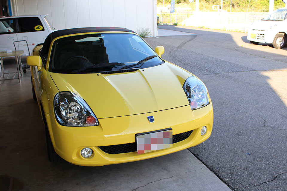 MR-S with VTEC – HALFWAY
