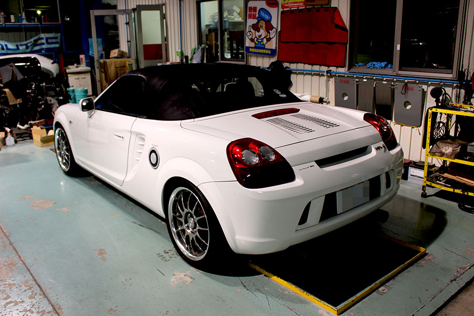 MR-S with VTEC！ – HALFWAY