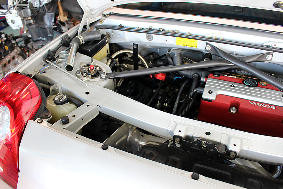 MR-S with VTEC!! – HALFWAY