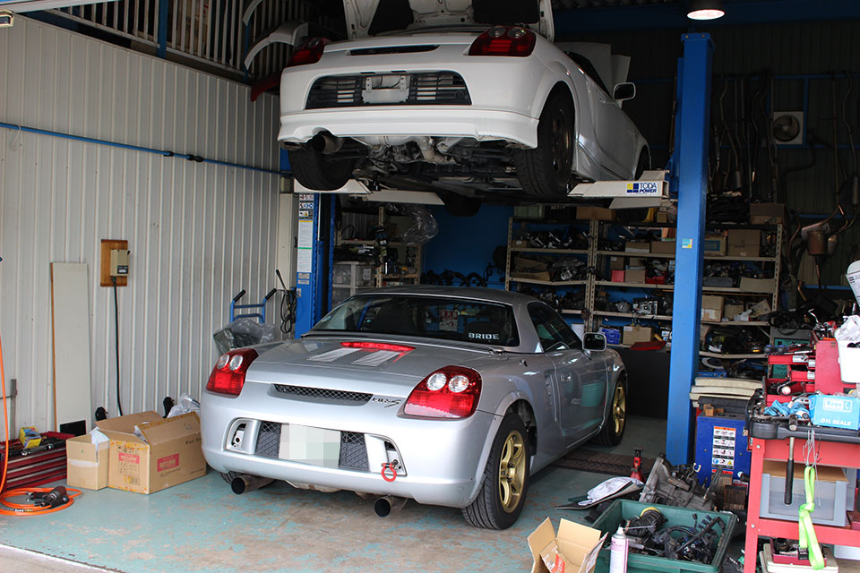 MR-S 2台入庫中！ – HALFWAY