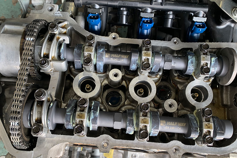 LA400Kコペン用ハイカム240SS！！ – HALFWAY